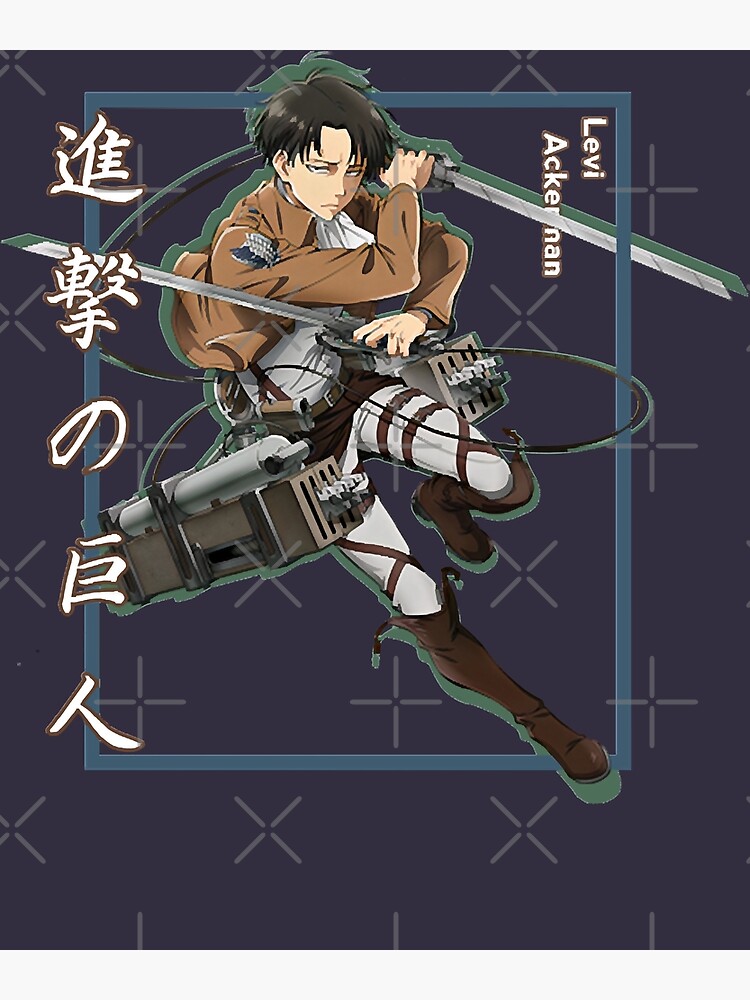 "Bright Successful War Destroyed Homeland Attack On Titan Levi Ackerman ...