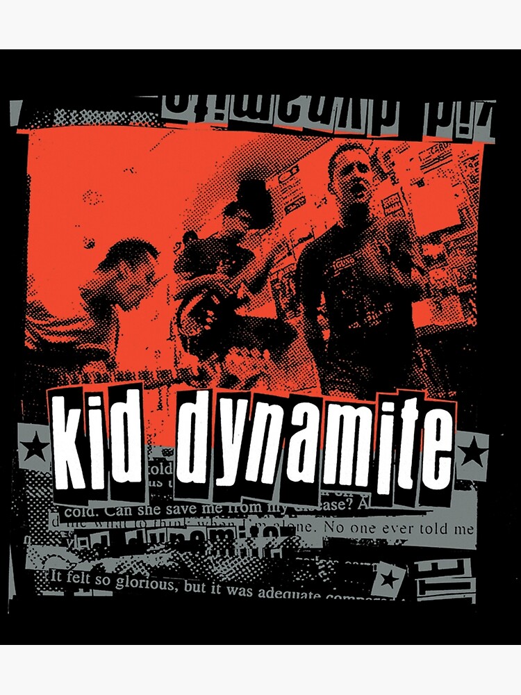 "Philadephia Kid Dynamite Hc Sticker" Poster for Sale by edieksjanet ...