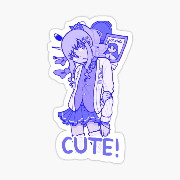 "Project Sekai anime, Cute! Mizuki Akiyama" Sticker for Sale by ...