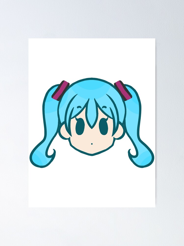 "Project Sekai anime, Hatsune Miku Chibi" Poster for Sale by Melvab79 ...