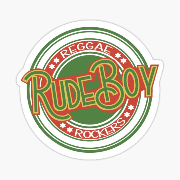 "Rude boy 2" Sticker for Sale by arteruphasqa | Redbubble