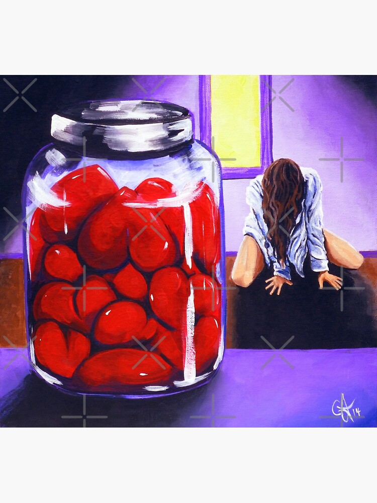 "Jar Of Hearts Sadness Divorce Sorrow Death Loss Love Break Up ...