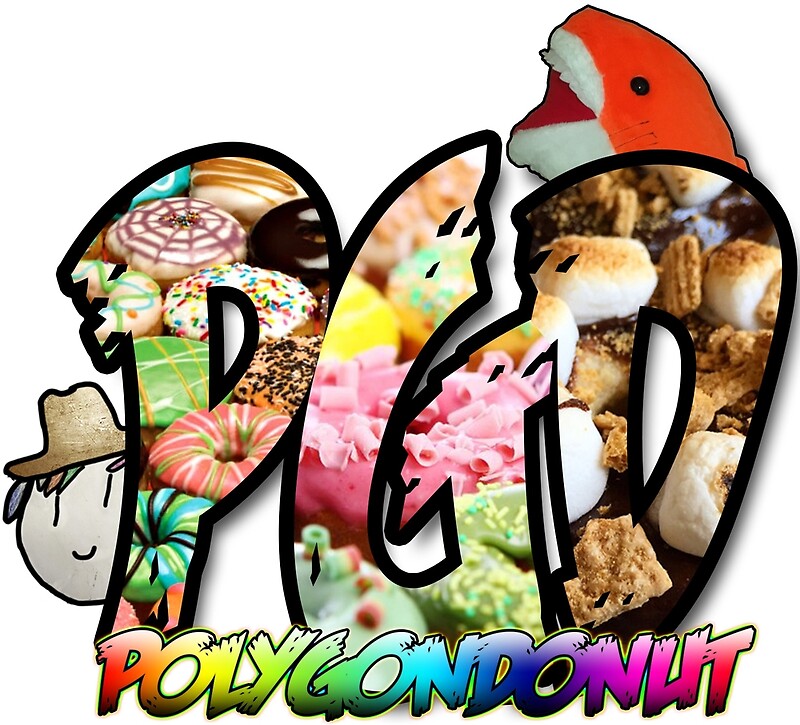 "Polygon Donut - Layout 2 - Donuts, Avatar & Sharky" by PolygonDonut ...