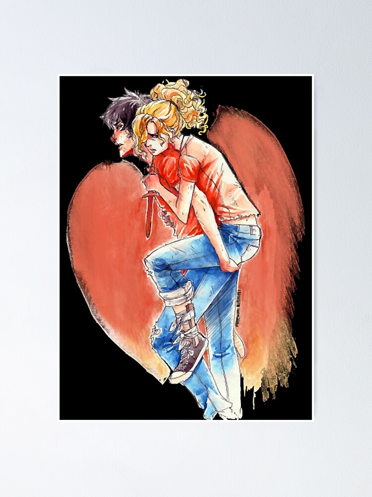 "Percabeth " Poster for Sale by MikeVelez68134 | Redbubble