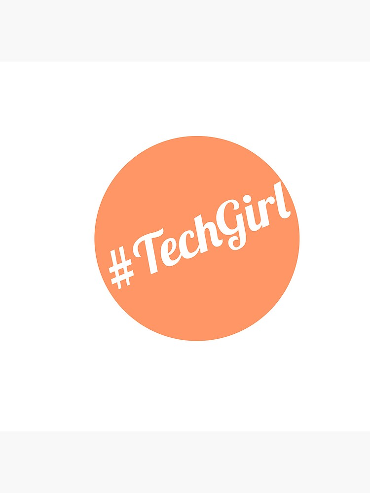 "Cute Tech Girl" Poster for Sale by Ccompiti | Redbubble
