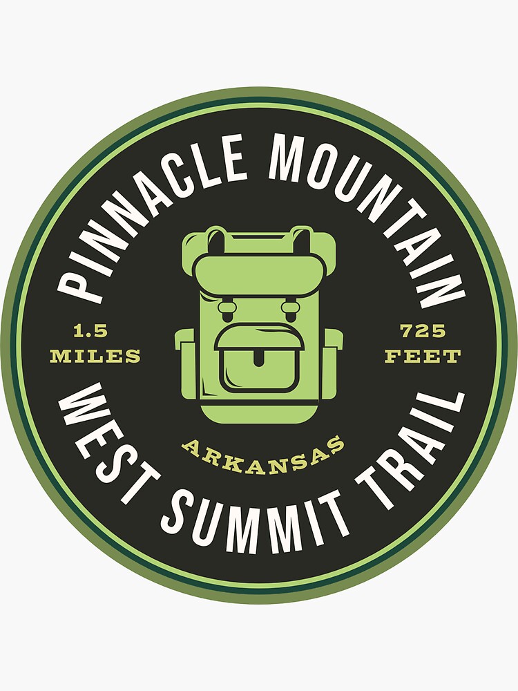 "Pinnacle Mountain West Summit Trail- Pinnacle Mountain State Park ...