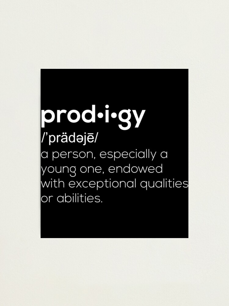 Basketball Prodigy Definition Essential T Shirt Photographic Print for Sale by verarheaf9 Redbubble