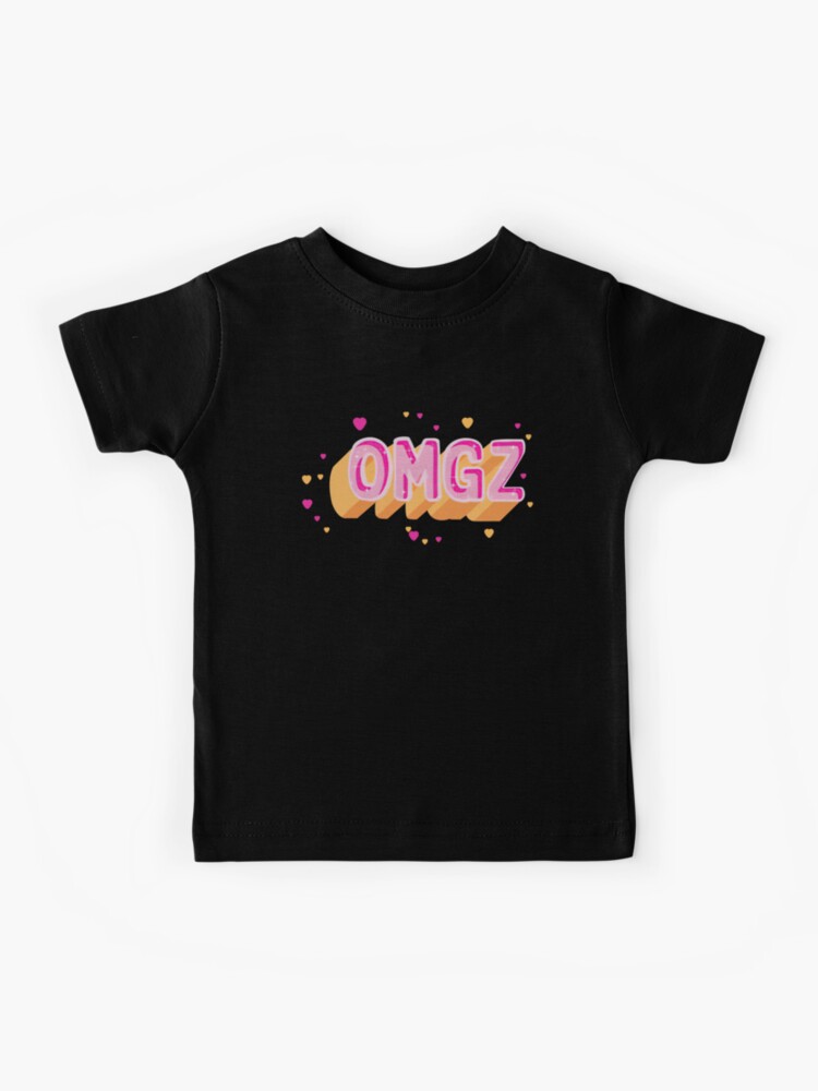 "Jordan Matter Merch Omgz Shirt " Kids T-Shirt for Sale by WearablePSAs ...