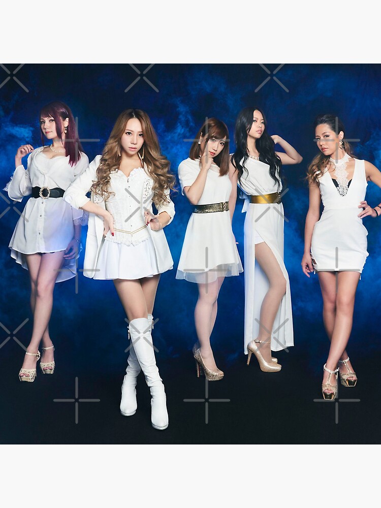 "Portrait Band In Japan" Coasters (Set of 4) for Sale by vargaka298 ...