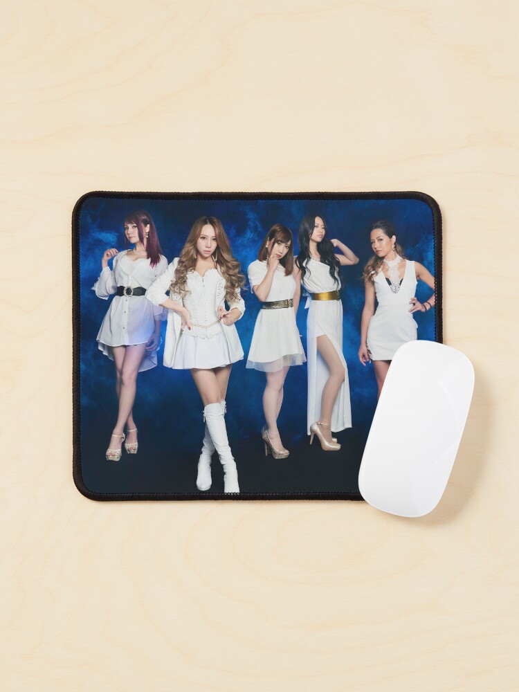 "Portrait Band In Japan" Mouse Pad for Sale by vargaka298 | Redbubble