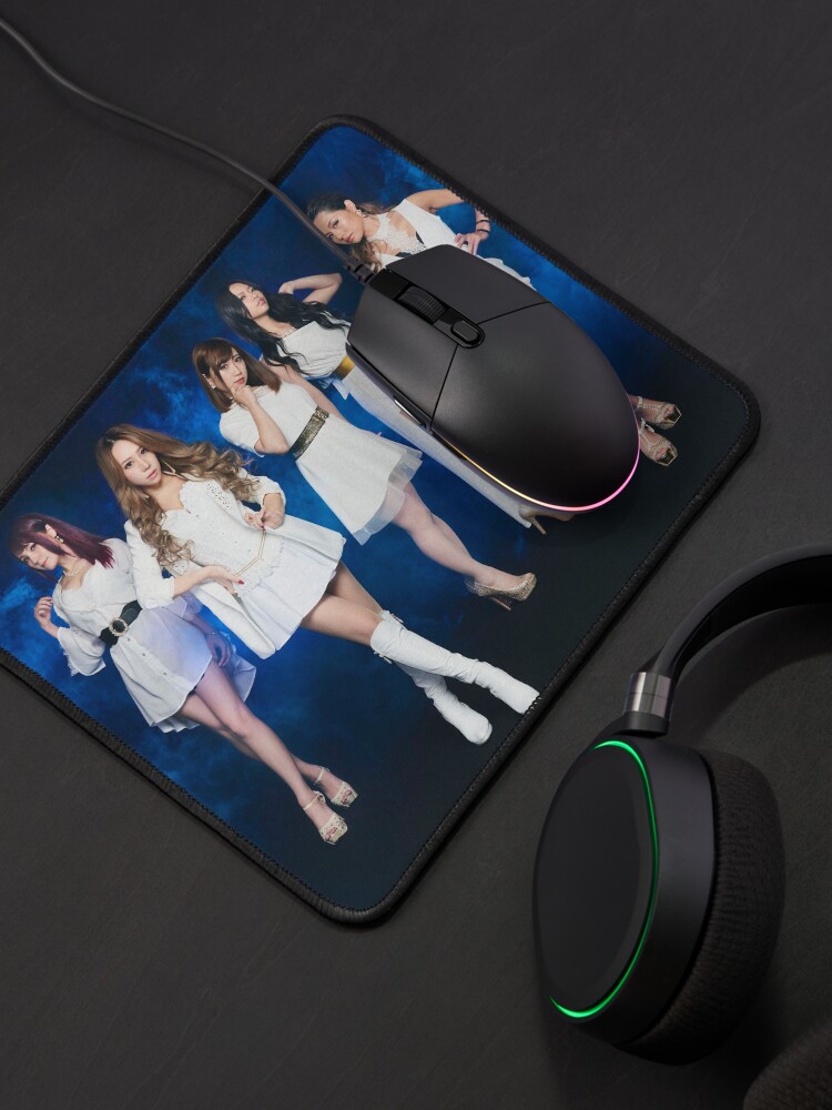 "Portrait Band In Japan" Mouse Pad for Sale by vargaka298 | Redbubble