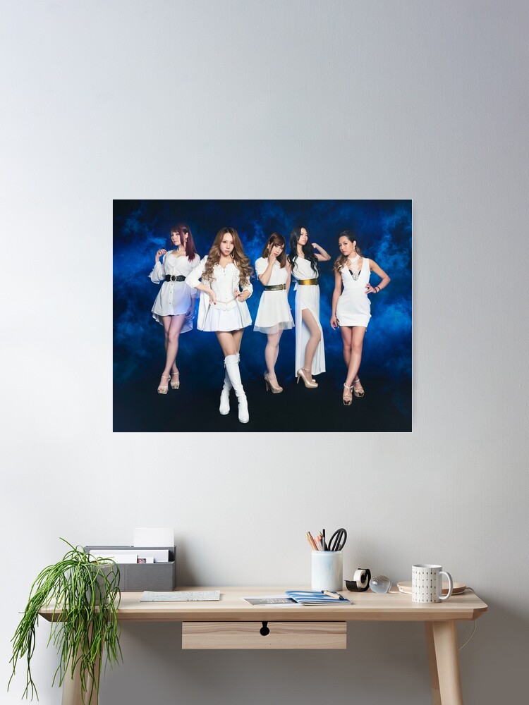 "Portrait Band In Japan" Poster for Sale by vargaka298 | Redbubble