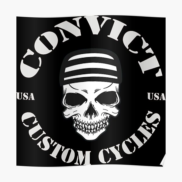 Convict Posters | Redbubble