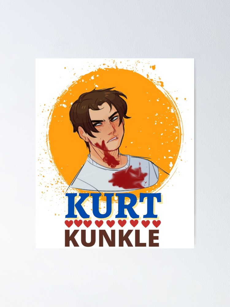 Poster « kurt kunkle », par WadeEllisArt | Redbubble