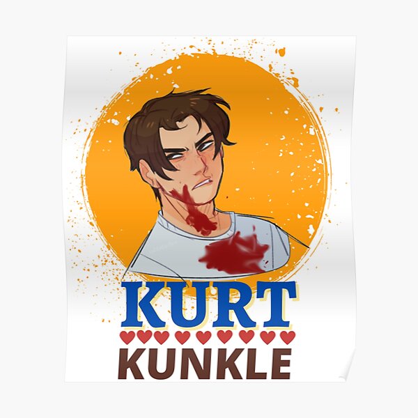 Poster « kurt kunkle », par WadeEllisArt | Redbubble