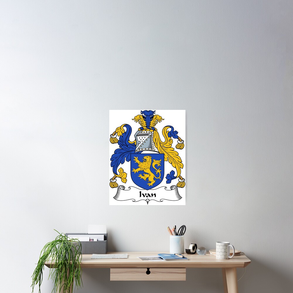 "Ivan " Poster for Sale by HaroldHeraldry | Redbubble