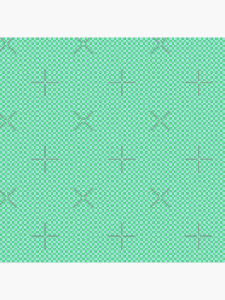 "Cute and tiny pastel blue and green checker pattern, back to school ...