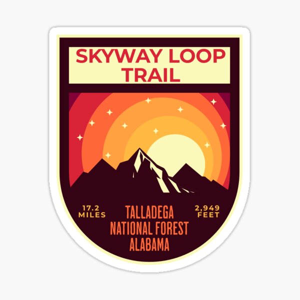 "Skyway Loop Trail- Talladega National Forest, Alabama Hiking/Trail ...