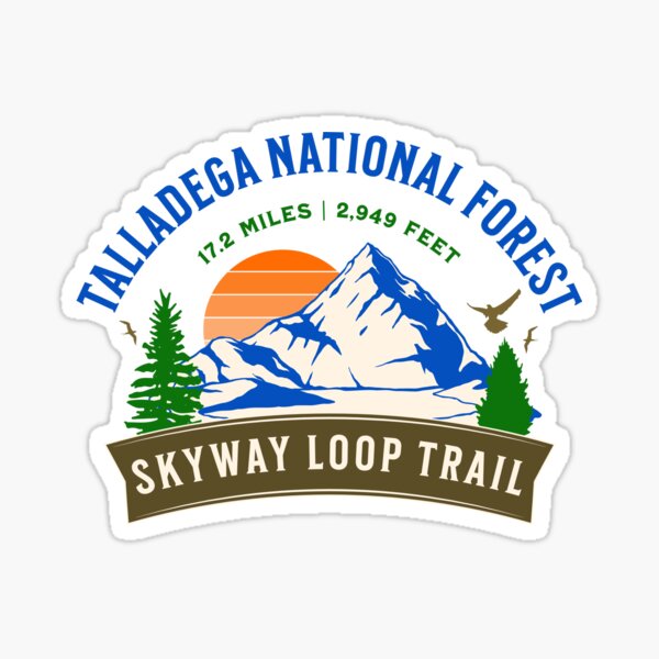 "Skyway Loop Trail- Talladega National Forest, Alabama Hiking/Trail ...