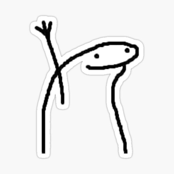 "hey man see that guy over there - meme (Large)" Sticker for Sale by ...