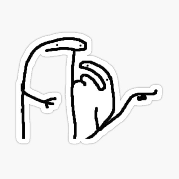 "hey man see that guy over there - meme (Large)" Sticker for Sale by ...