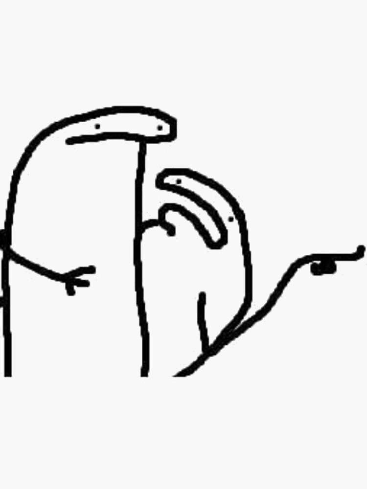 "hey man see that guy over there - meme (Small)" Sticker for Sale by ...