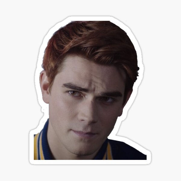Archie Andrews Stickers | Redbubble