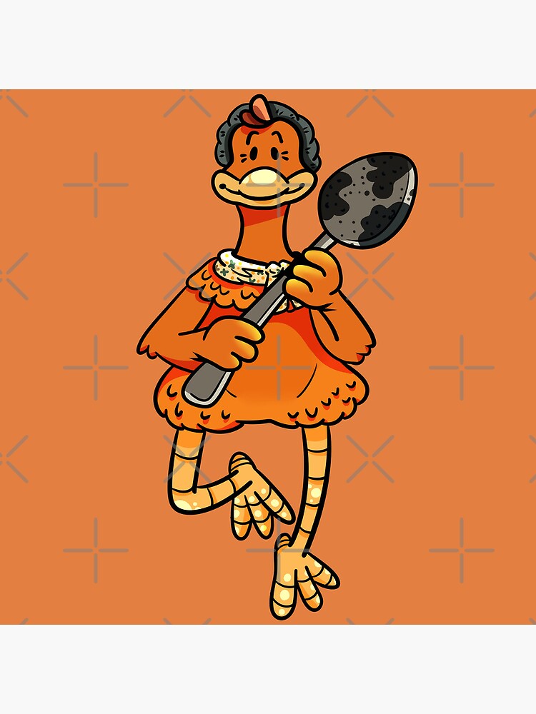 "Ginger from Chicken Run!" Art Print for Sale by MurphyOtter | Redbubble