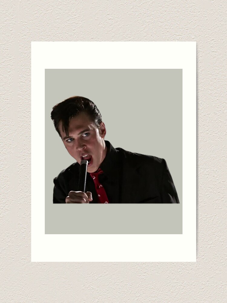 "Austin Butler Elvis for Fans- Austin Butler Elvis Cool Glossy" Art ...