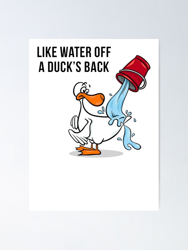 "Water off a duck's back Jinkx monsoon" Poster for Sale by MoneciaSerna ...