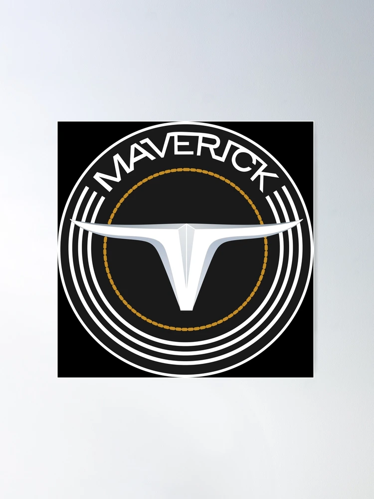Ford Maverick Logo Cover