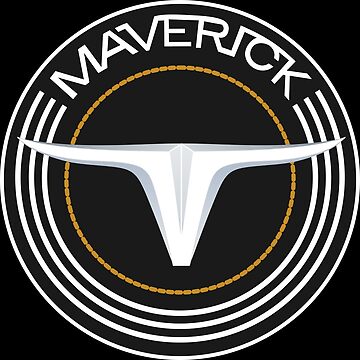 "Maverick Emblem 2" Sticker for Sale by ItsMeRuva | Redbubble