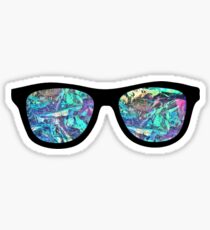 Ray Bans: Stickers | Redbubble