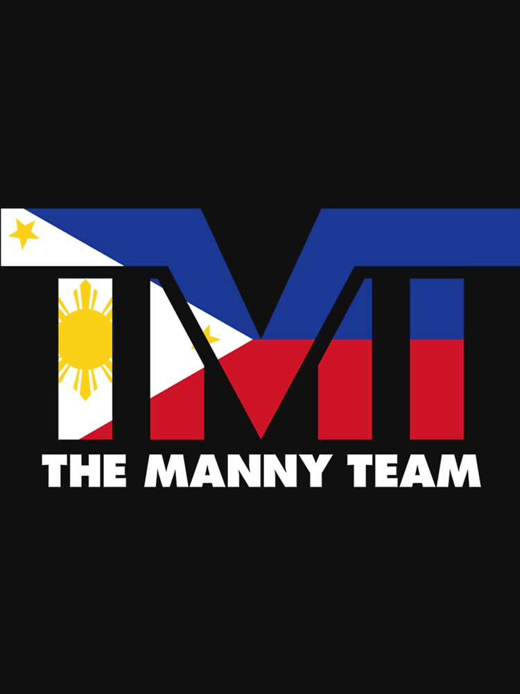 "The Manny Team Filipino Flag Tmt By Aireal Apparel Essential T-Shirt ...