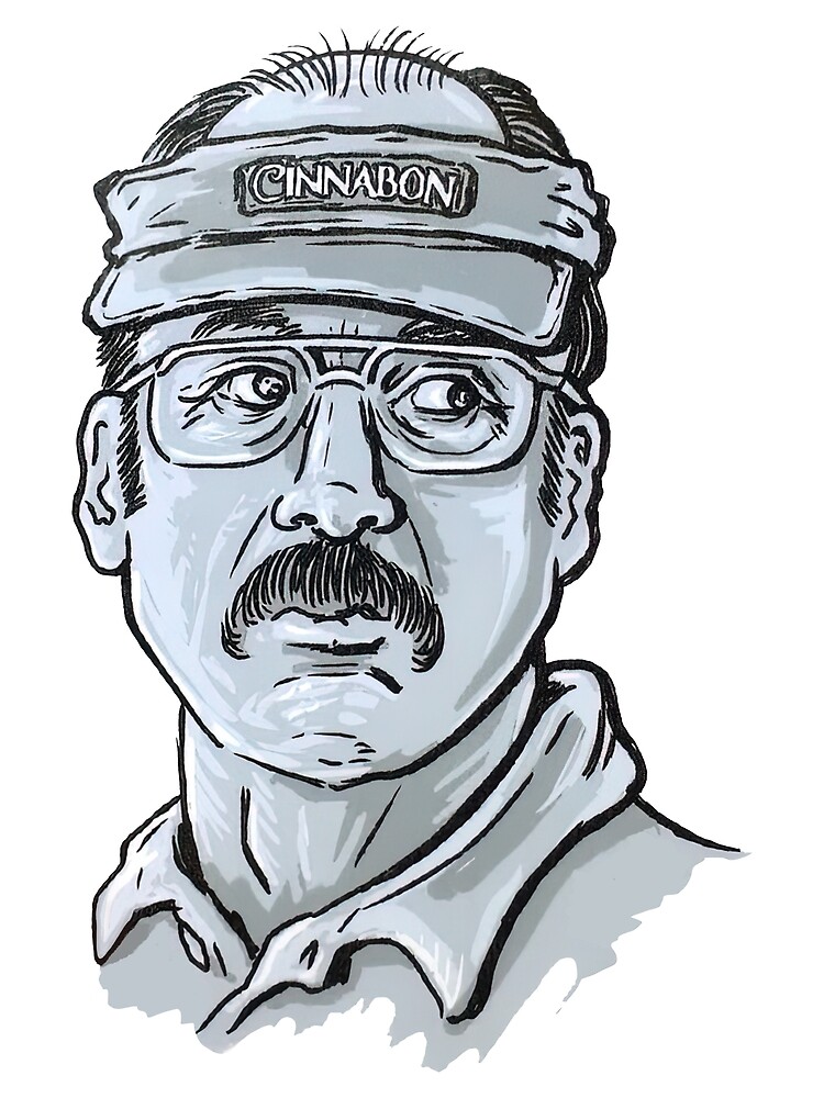 "better call saul drawing cinnabon" Poster for Sale by WellingtonAdams ...