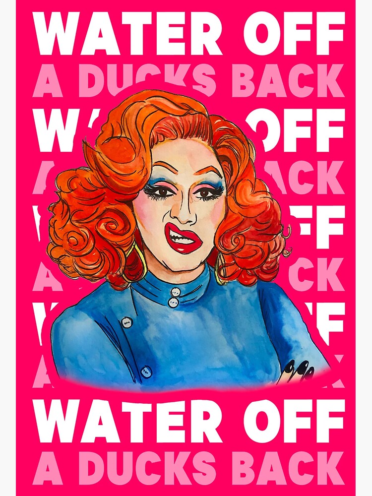 "Queen Jinkx monsoon" Sticker for Sale by CrystalWinkle | Redbubble