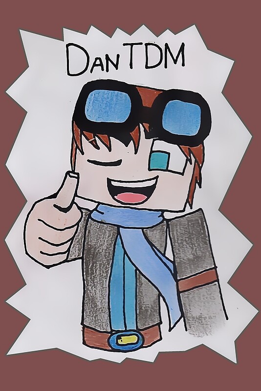 Dantdm: Posters | Redbubble