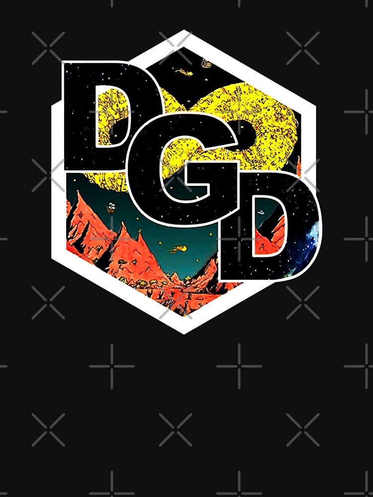 "DGD band logo" T-shirt for Sale by marabritf | Redbubble | dance gavin ...