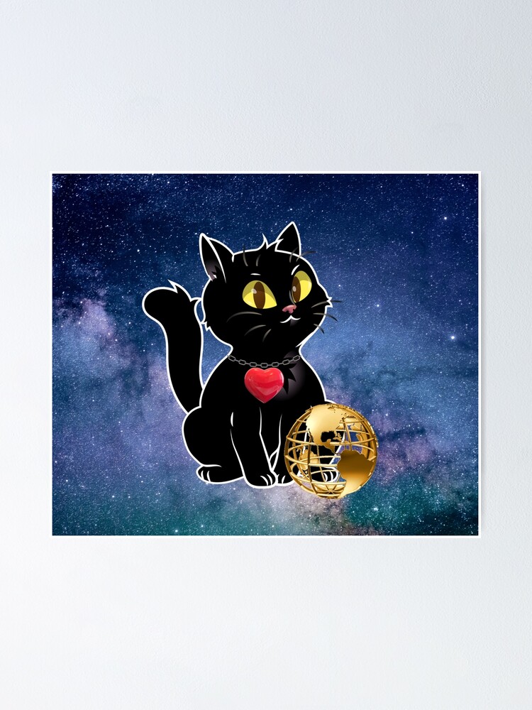 "The Adventures of Star Kitten" Poster for Sale by Snacolla | Redbubble