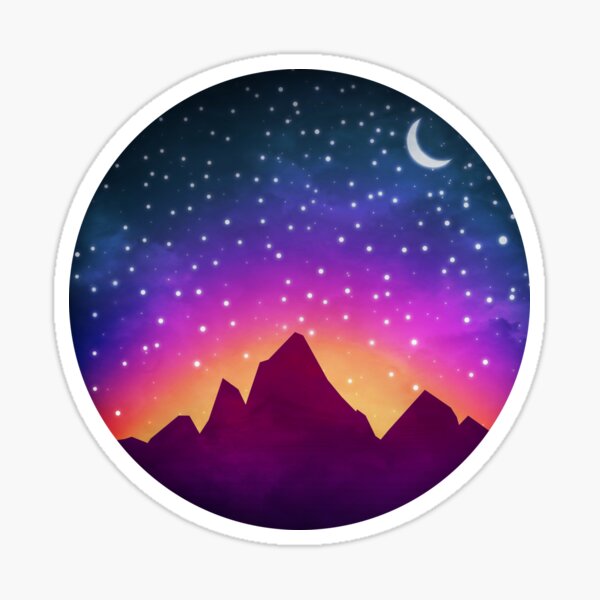 "One Last Look at the View" Sticker by johnplongtin | Redbubble