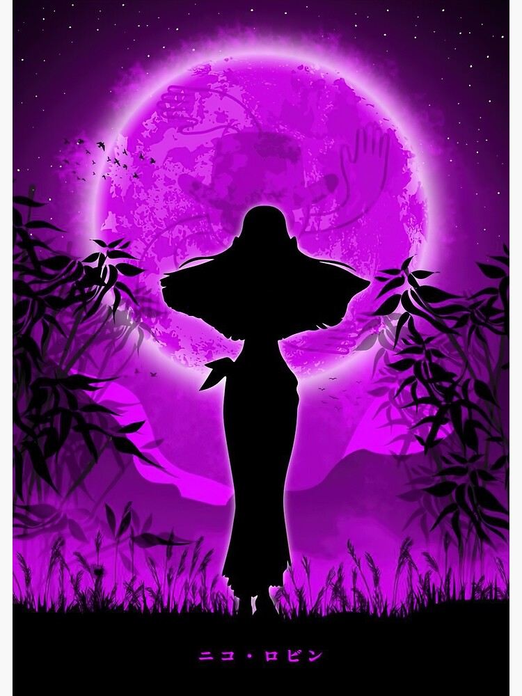 "Nico Robin One Piece" Poster for Sale by JonathanJeffrey | Redbubble