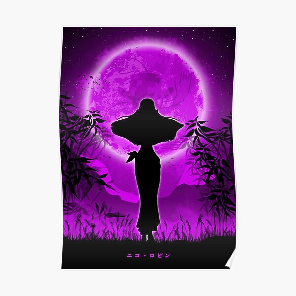 "Nico Robin One Piece" Poster for Sale by JonathanJeffrey | Redbubble