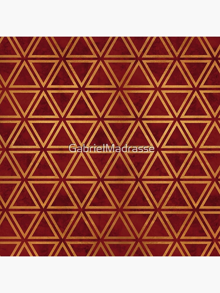 "Triangles sea" Poster for Sale by GabrielMadrasse | Redbubble