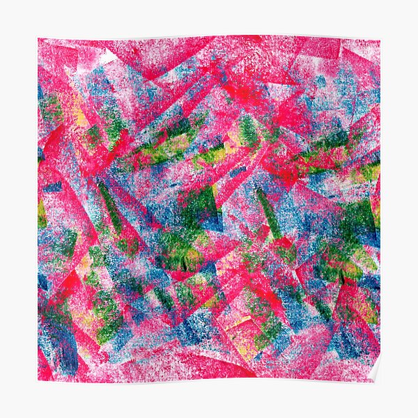 "Abstract Brushstroke background. Colorful abstract spot. Uneven edges ...