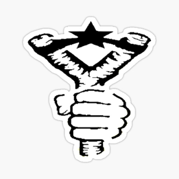 Gogol Bordello Band Logo Sticker For Sale By Erindeissss Redbubble