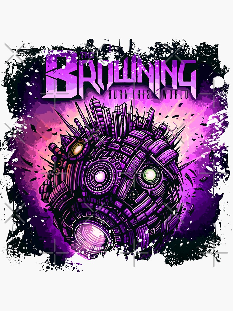 "Electronicore Band" Sticker for Sale by xxXVintageXxx | Redbubble