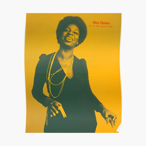 "Nina Smile" Poster for Sale by mckinney-shop | Redbubble