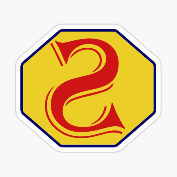 "Backwards letter - Letter S " Sticker for Sale by KronviDesigns ...