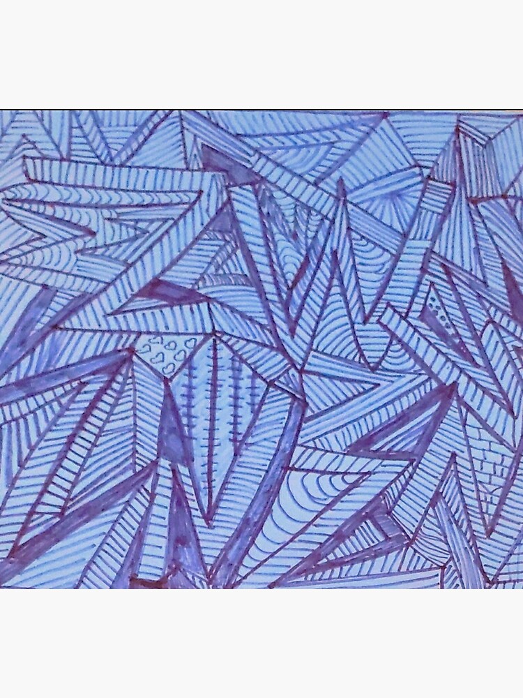 "Steps of Blue Script " Sticker for Sale by Amandalyn1003 | Redbubble