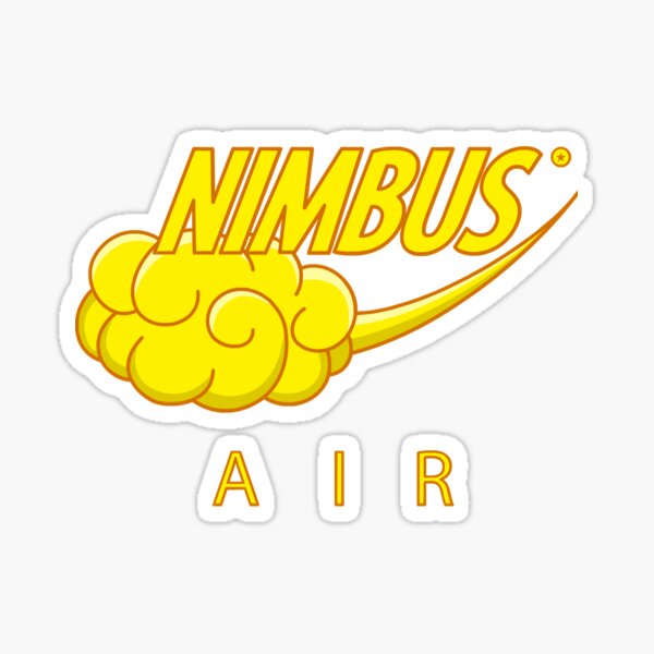 "Nimbus air" Sticker for Sale by AudreyHopes | Redbubble